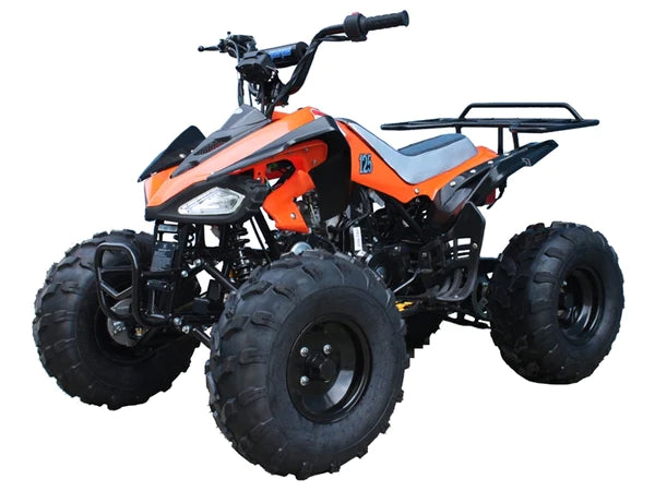 What is the maximum weight capacity of the Taotao 110cc ATV ...