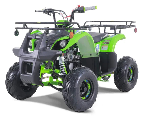 Speed Limit Controls on the Tao Motor 125D Kids ATV | Buying Guide ...