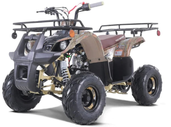 2022 Tao Motor 125 New 125D Kids ATV: An Ultimate Off-road Adventure ...