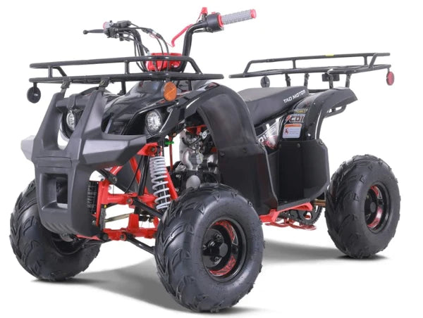 Maximum Torque of the Tao Motor 125D Kids ATV: Performance Analysis ...