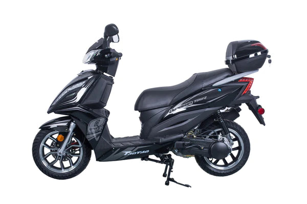 What type of engine does the TaoTao 150cc Phoenix Scooter have ...