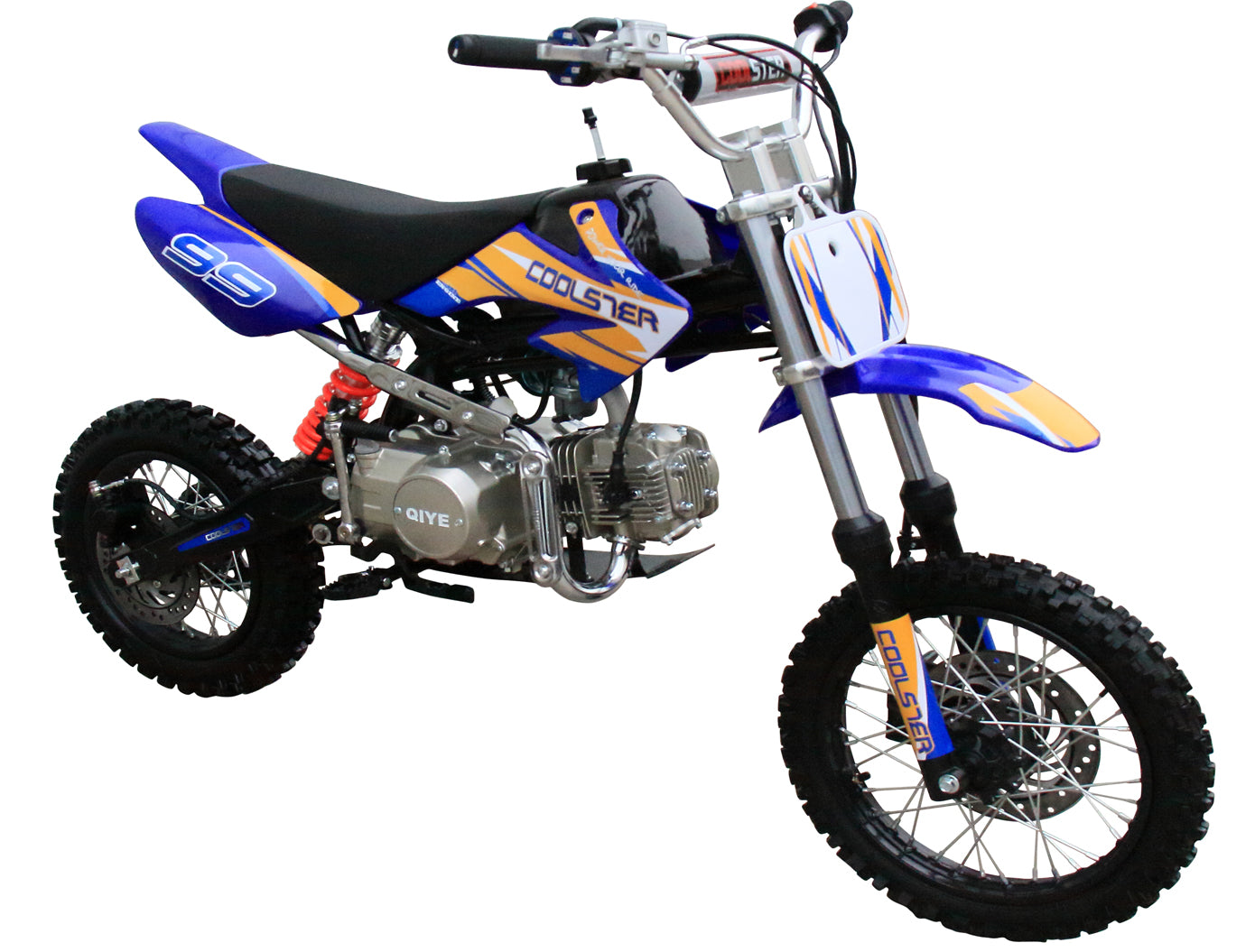 Best Coolster 125 XR125 Semi-Automatic Dirt Bike For Sale – PowerRideOutlet