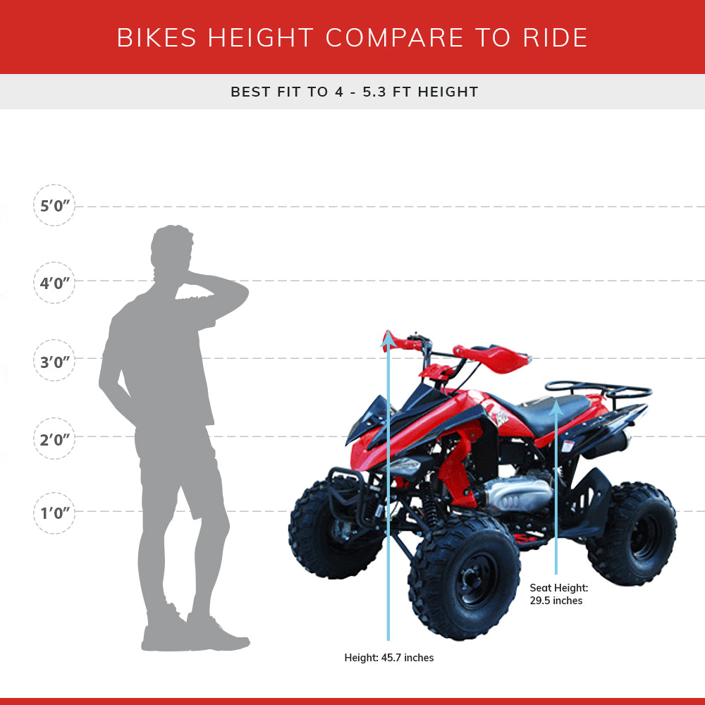 Best PRO TT type-150G Yamaha Raptor Clone 150cc ATV For Sale ...