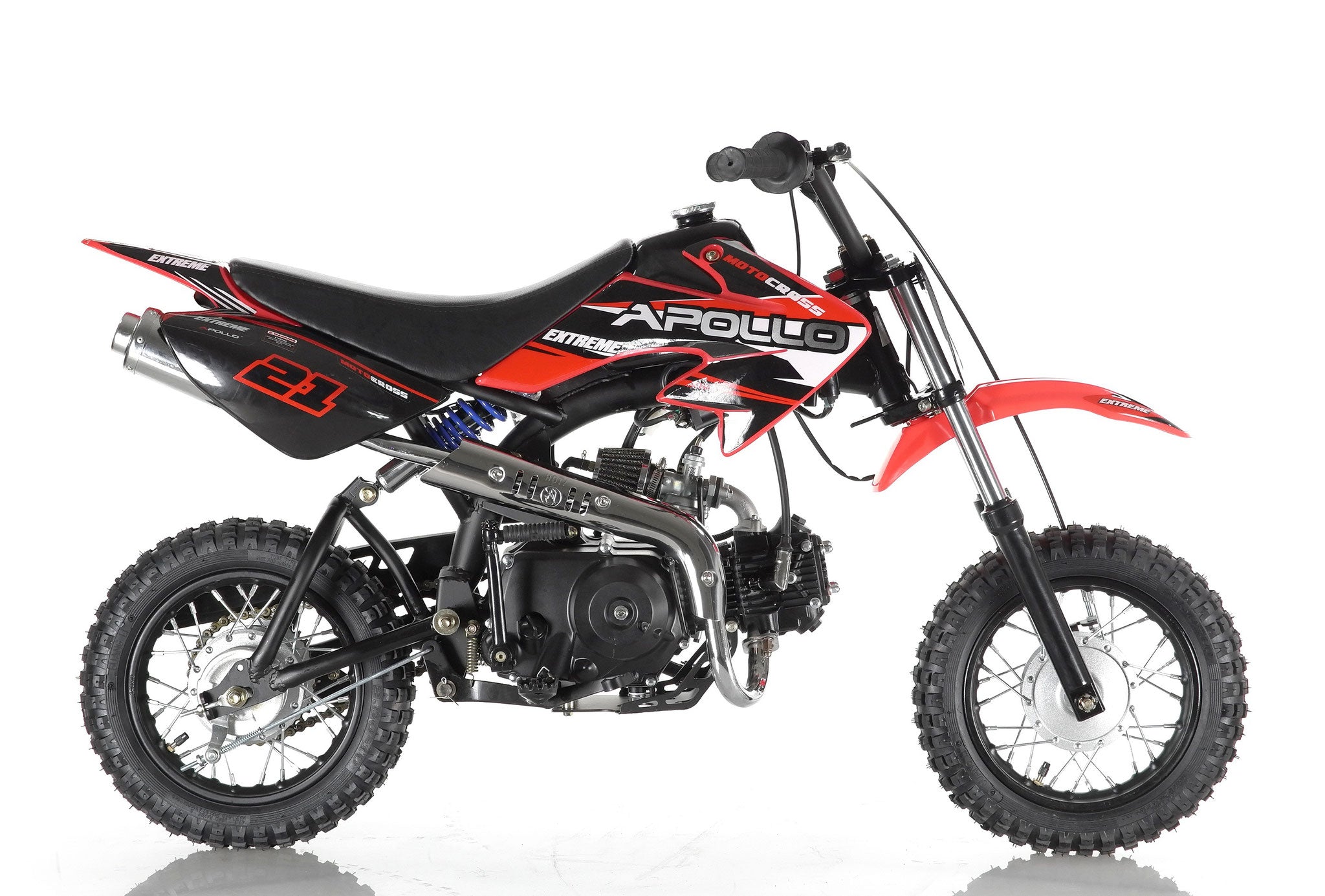 Best Apollo DB21 70cc Mini Dirt Bike/Pit Bike For Sale – PowerRideOutlet